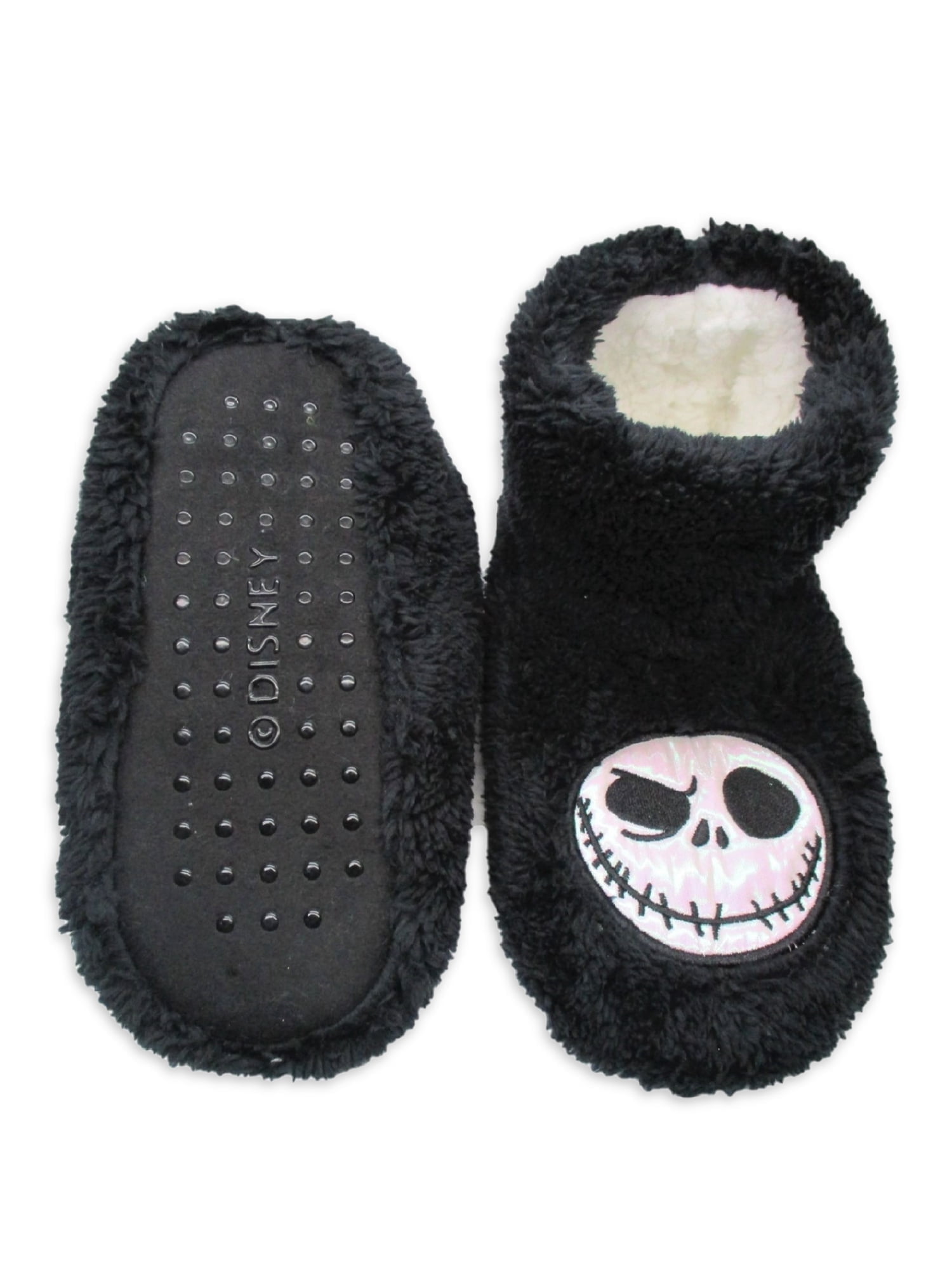 Disney Nightmare Before Christmas Women's Slipper Booties, Jack ...