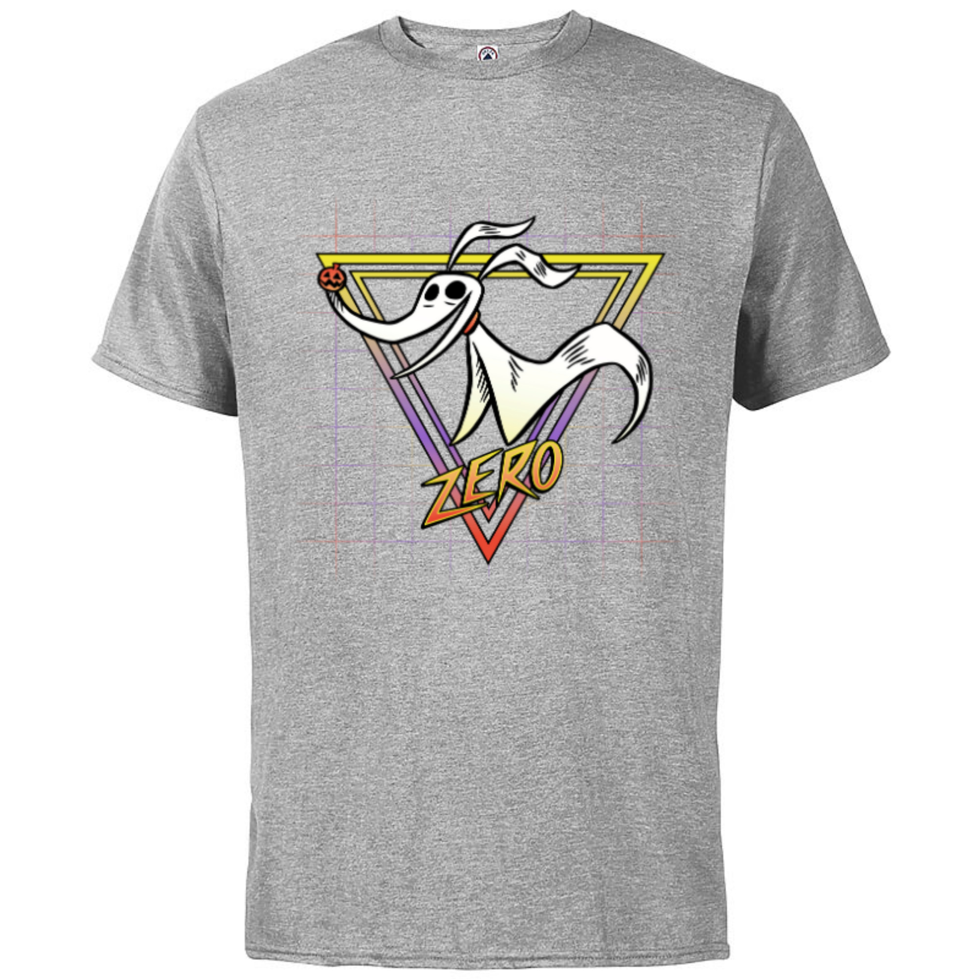 Disney Nightmare Before Christmas Zero Retro 90s - Short Sleeve Cotton ...