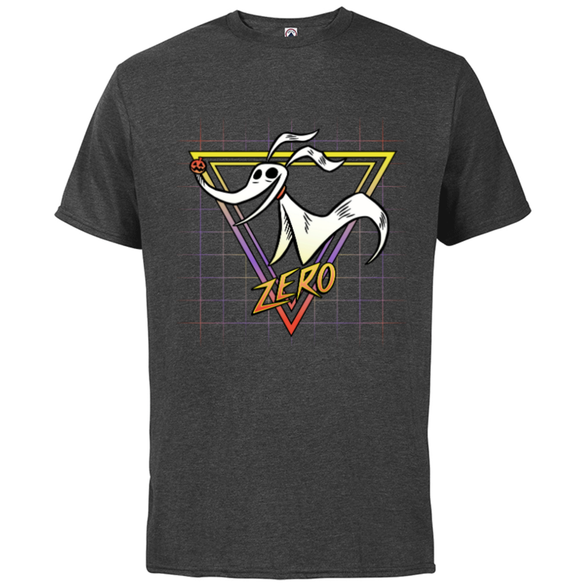Disney Nightmare Before Christmas Zero Retro 90s - Short Sleeve Cotton ...