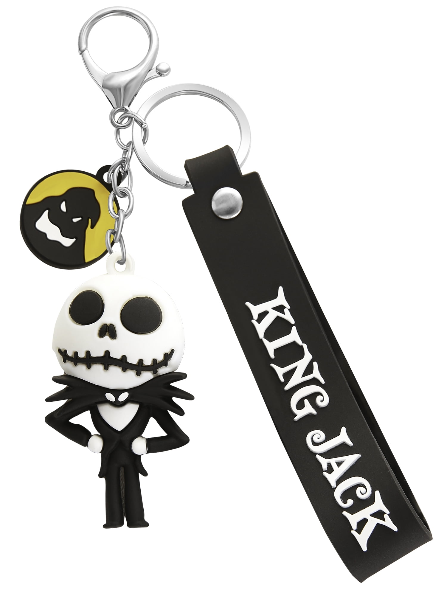 Disney, The Nightmare Before Christmas Jack 3D Keychain - Walmart.com