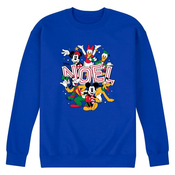 Disney - Noel Disney - Men's Crew Fleece Sweatshirt - Walmart.com
