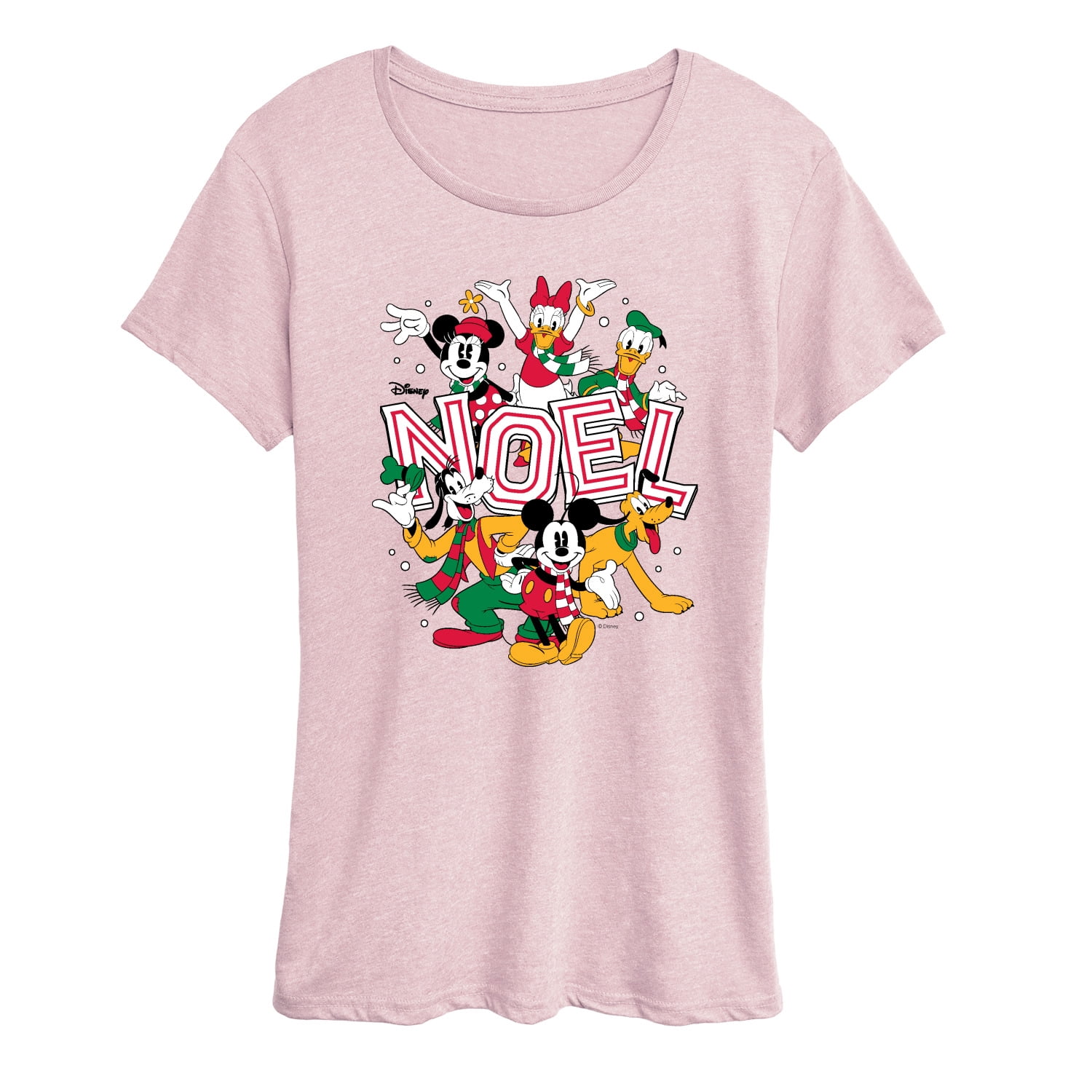 Disney - Noel - Women's Short Sleeve Graphic T-Shirt - Walmart.com