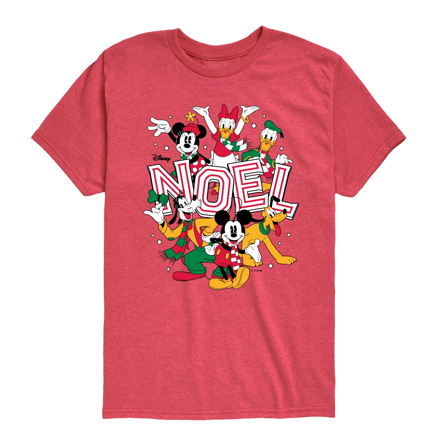 Disney - Noel - Youth Short Sleeve Graphic T-Shirt - Walmart.com
