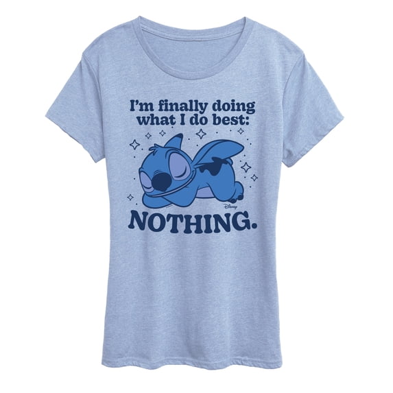 Disney - Nothing - Women's Short Sleeve Graphic T-Shirt - Walmart.com