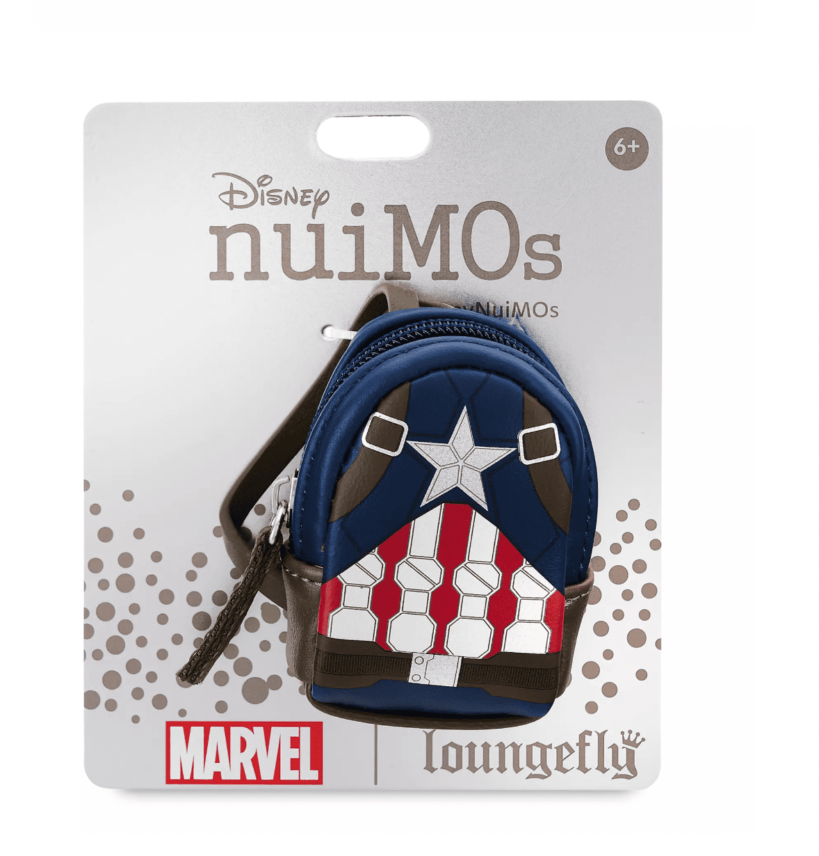 Disney NuiMOs Accessory Marvel Captain America Backpack by Loungefly ...