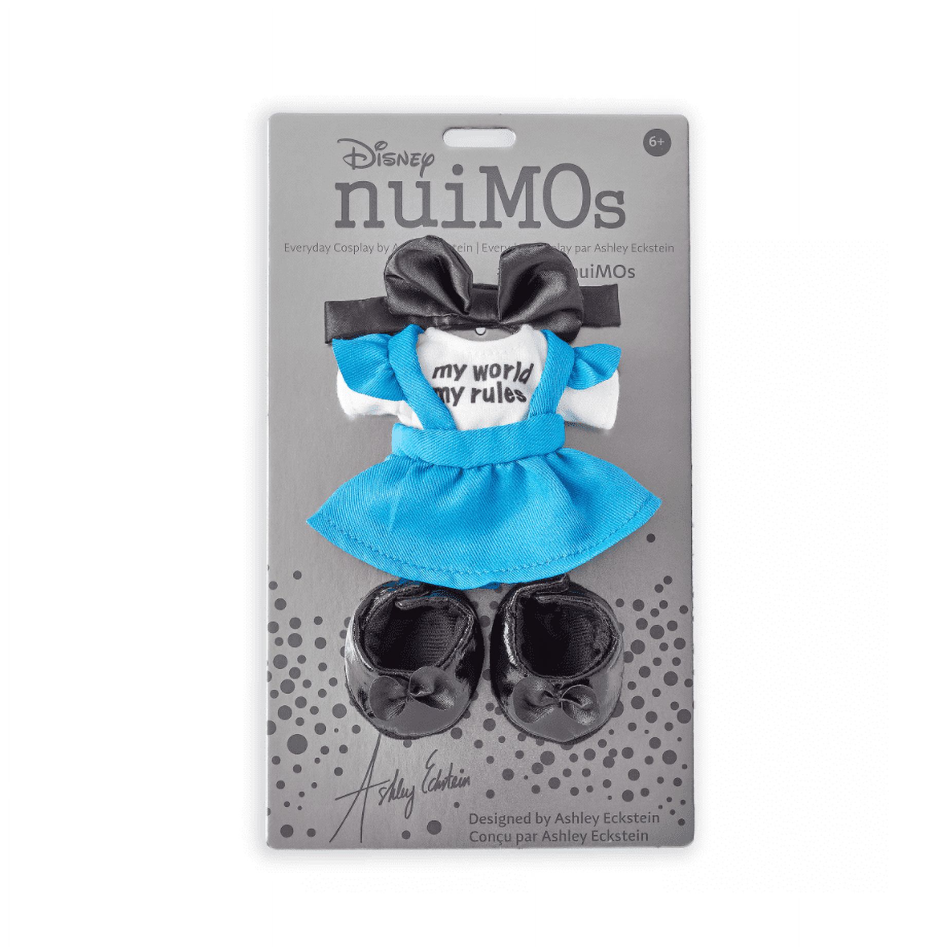Disney NuiMOs Collection Outfit Alice Cosplay Set by Ashley Eckstein ...