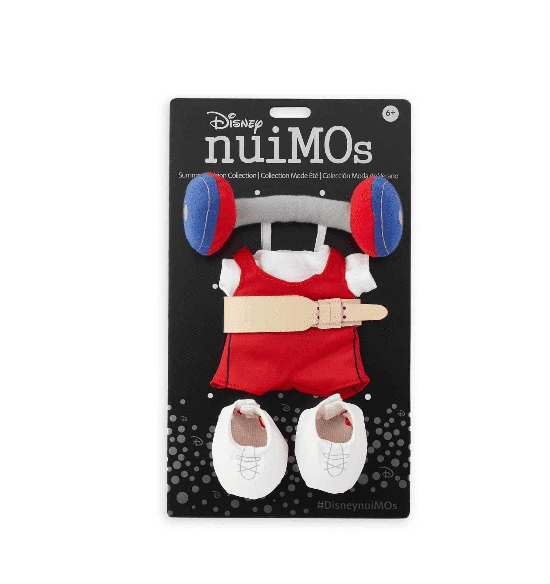 Disney NuiMOs Collection Outfit Weightlifter New with Card - Walmart.com