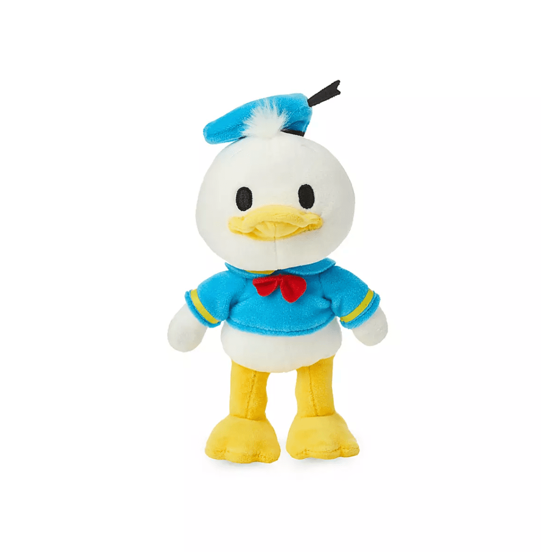 Disney NuiMOs Collection Poseable Donald Duck Plush New with Tag ...