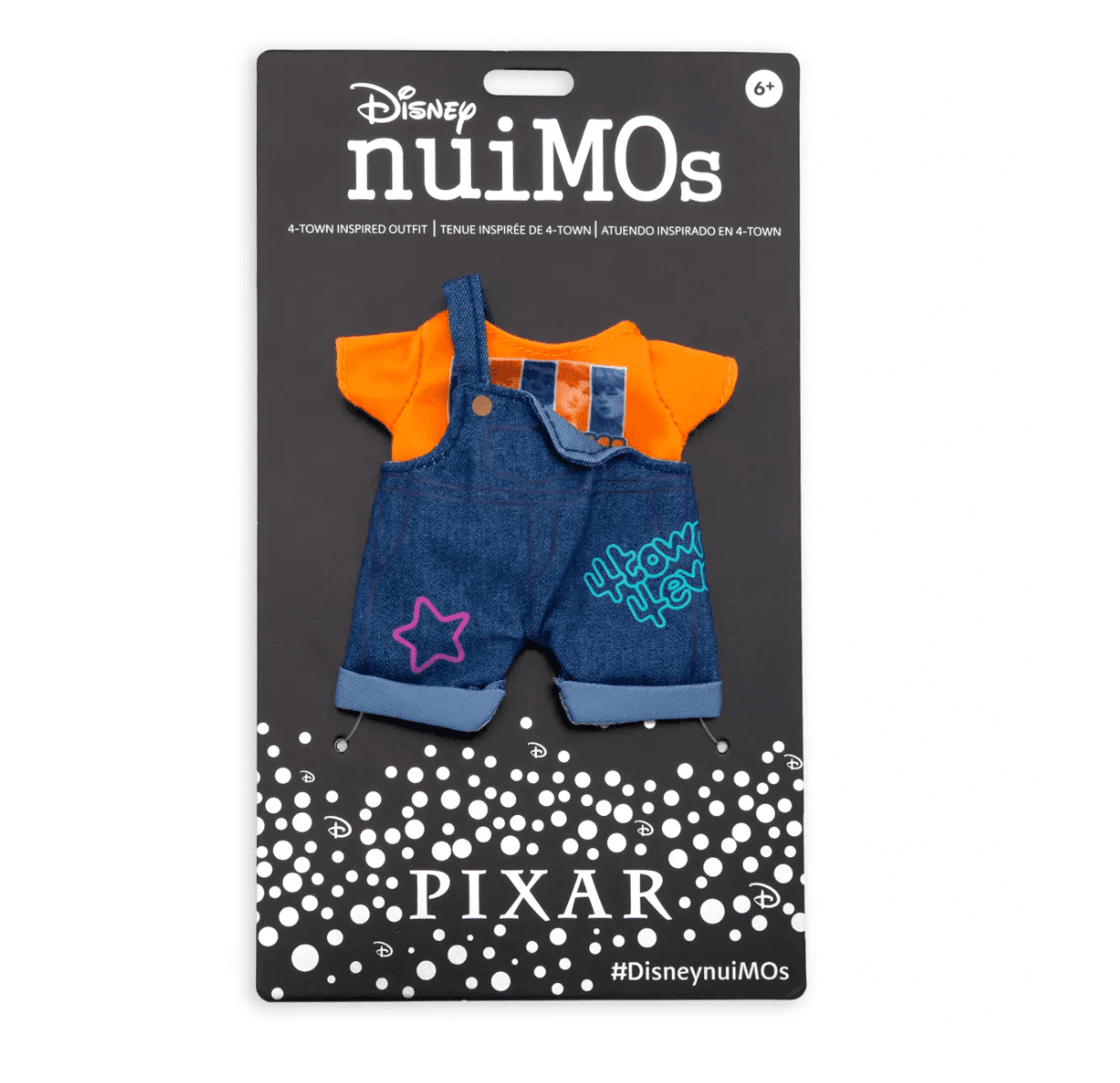 Disney NuiMOs Collection Turning Red 4Town 4ever Outfit New with Card ...