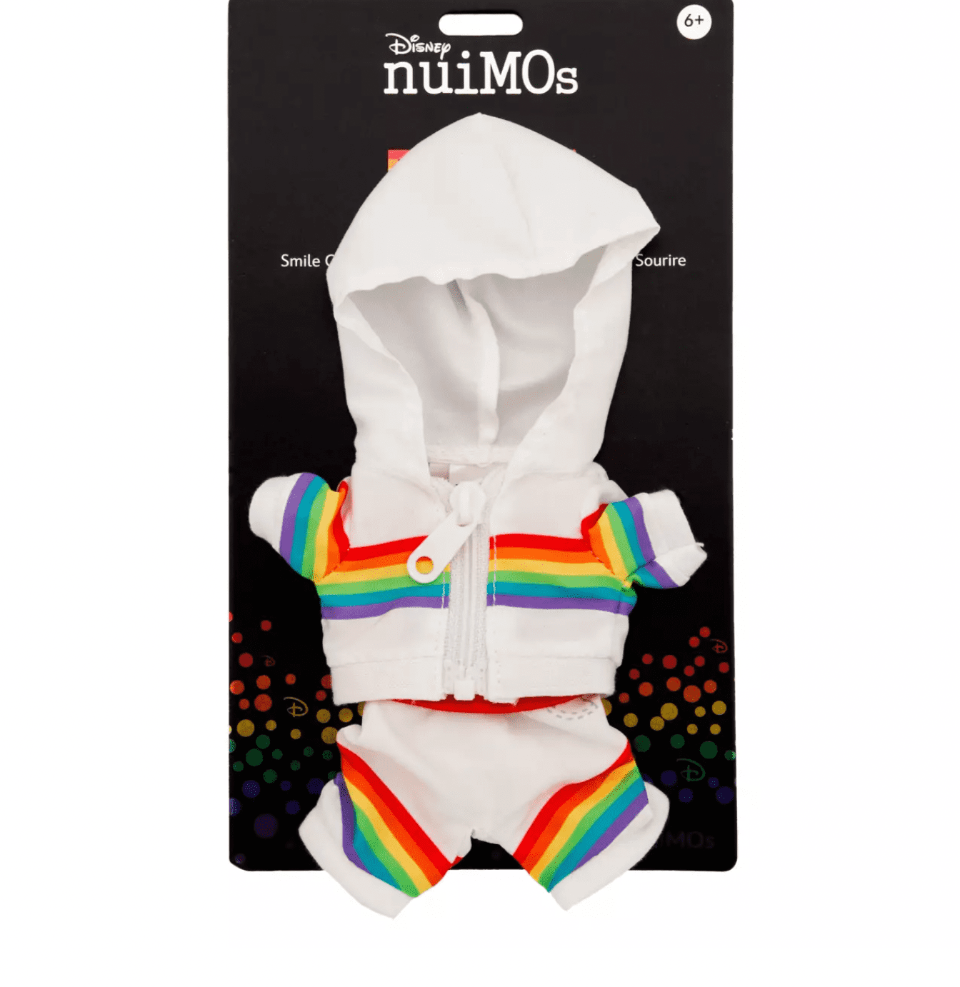 Disney NuiMOs Outfit Rainbow Tracksuit with Graphic T-Shirt New with ...