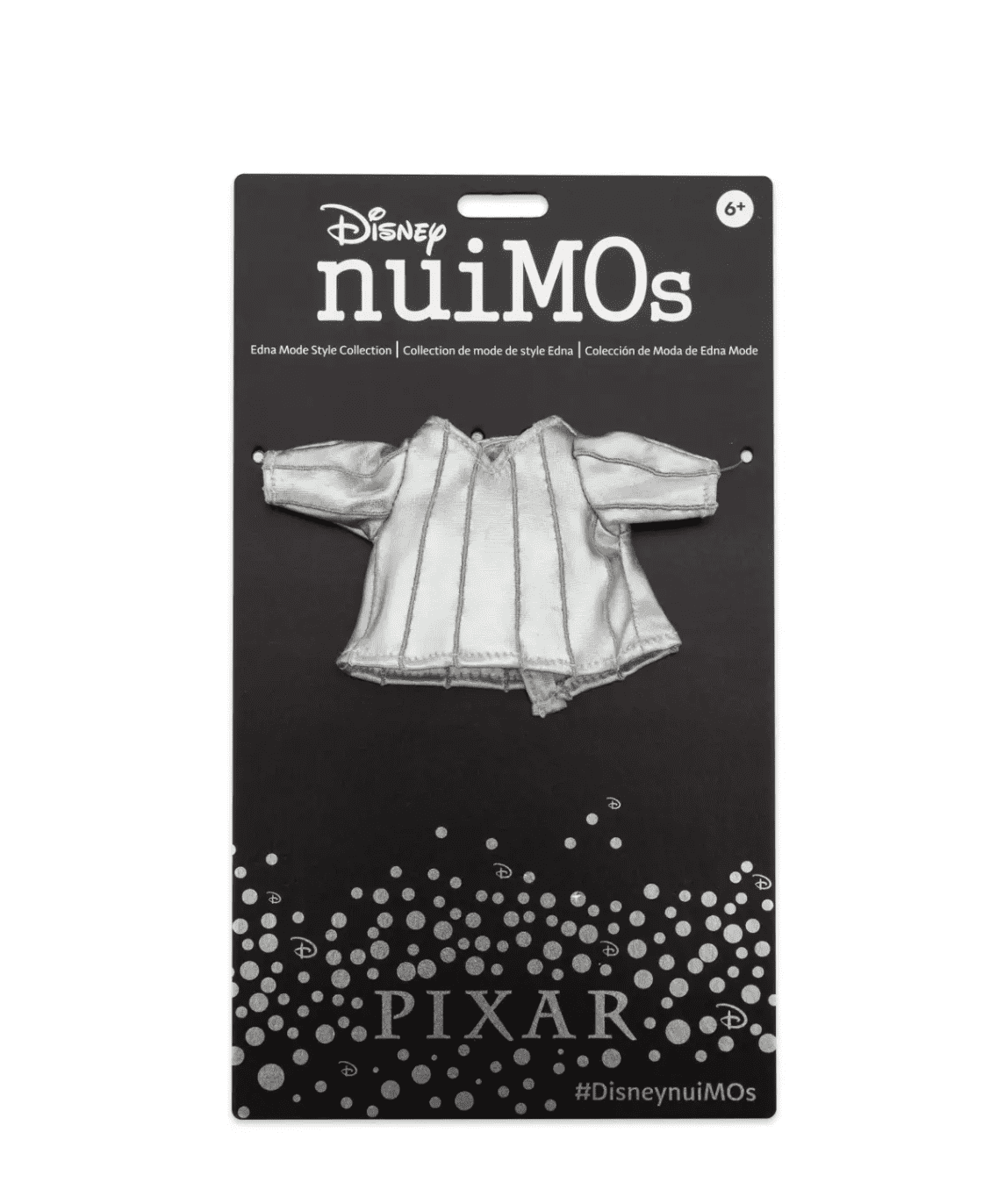 Disney Nuimos Outfit The Incredibles 2 Edna Mode Silver Top New with ...