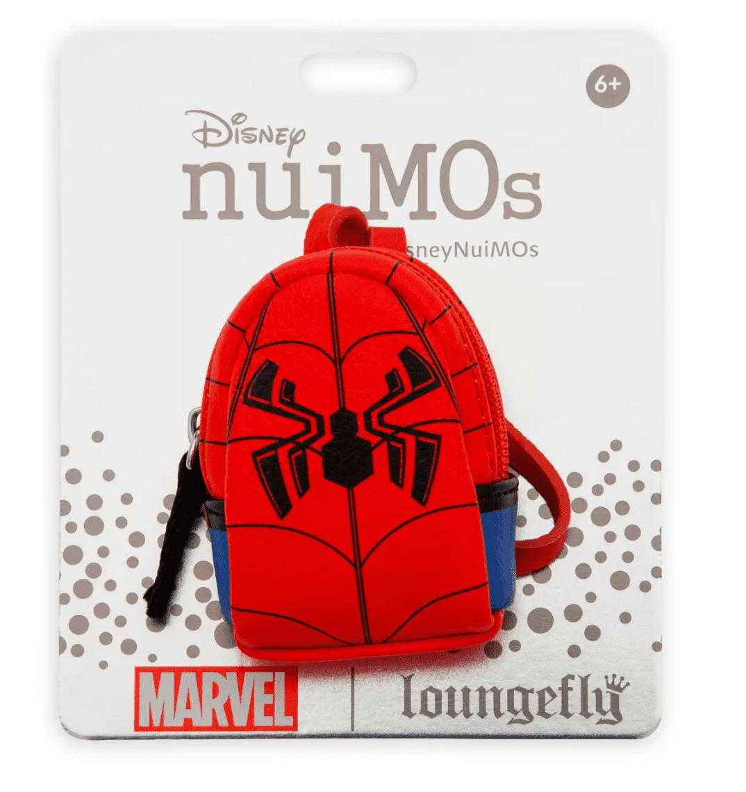 Disney Nuimos Spider-Man Backpack by Loungefly New with Card - Walmart.com