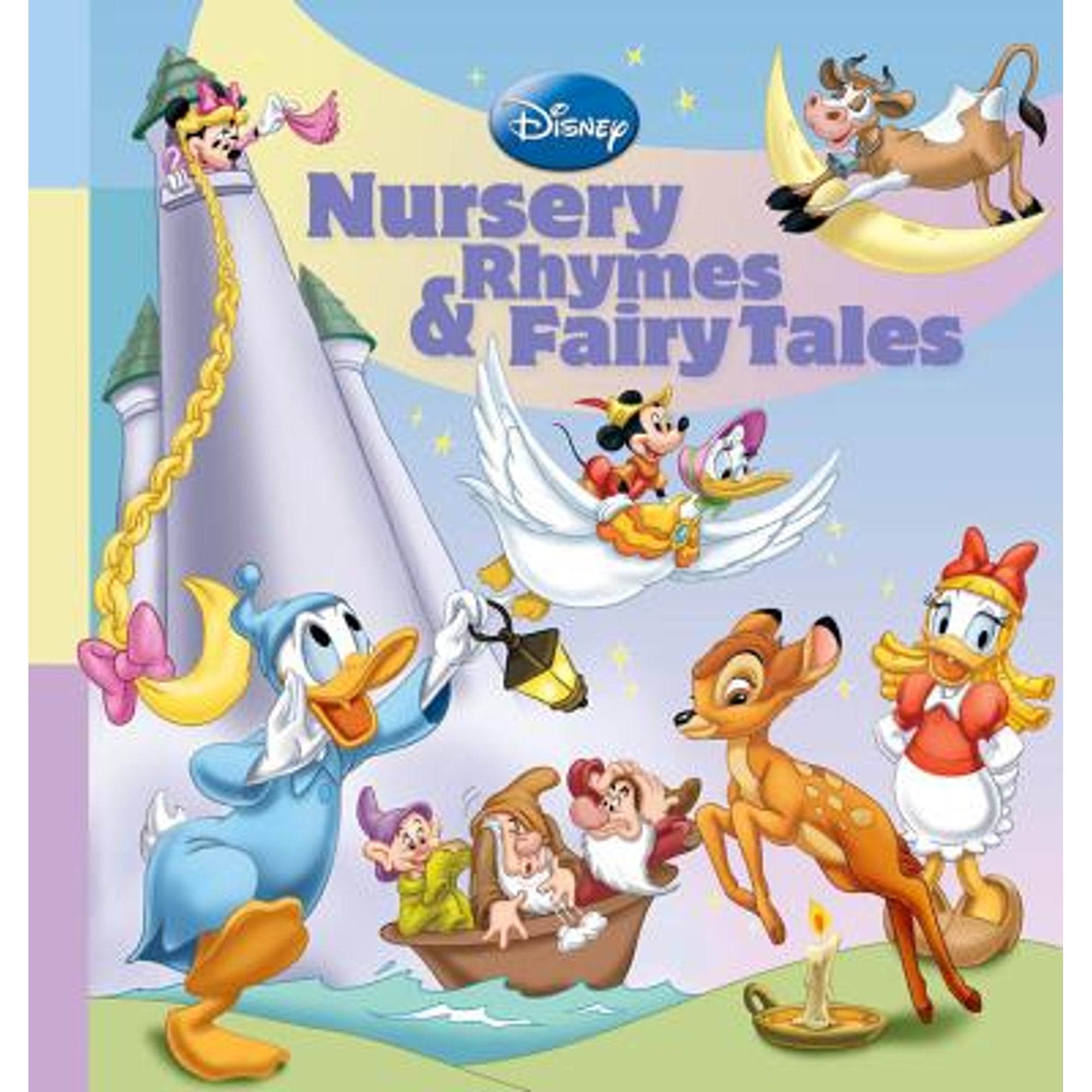 Pre-Owned Disney Nursery Rhymes Fairy Tales Storybook Collection ...