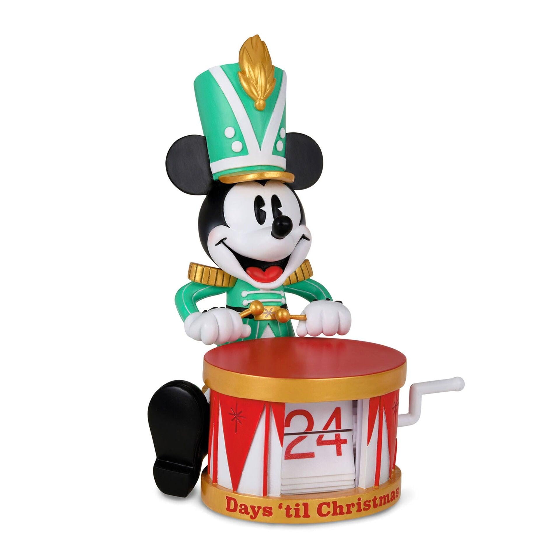 Disney Nutcracker Mickey Christmas Countdown Calendar Figurine, 6.88 ...