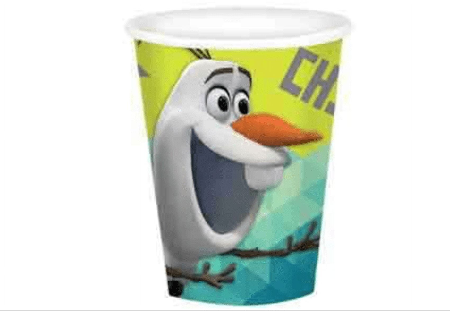 Disney Olaf 8 ct Beverage Hot Cold Cups Paper 9 oz Party Frozen ...