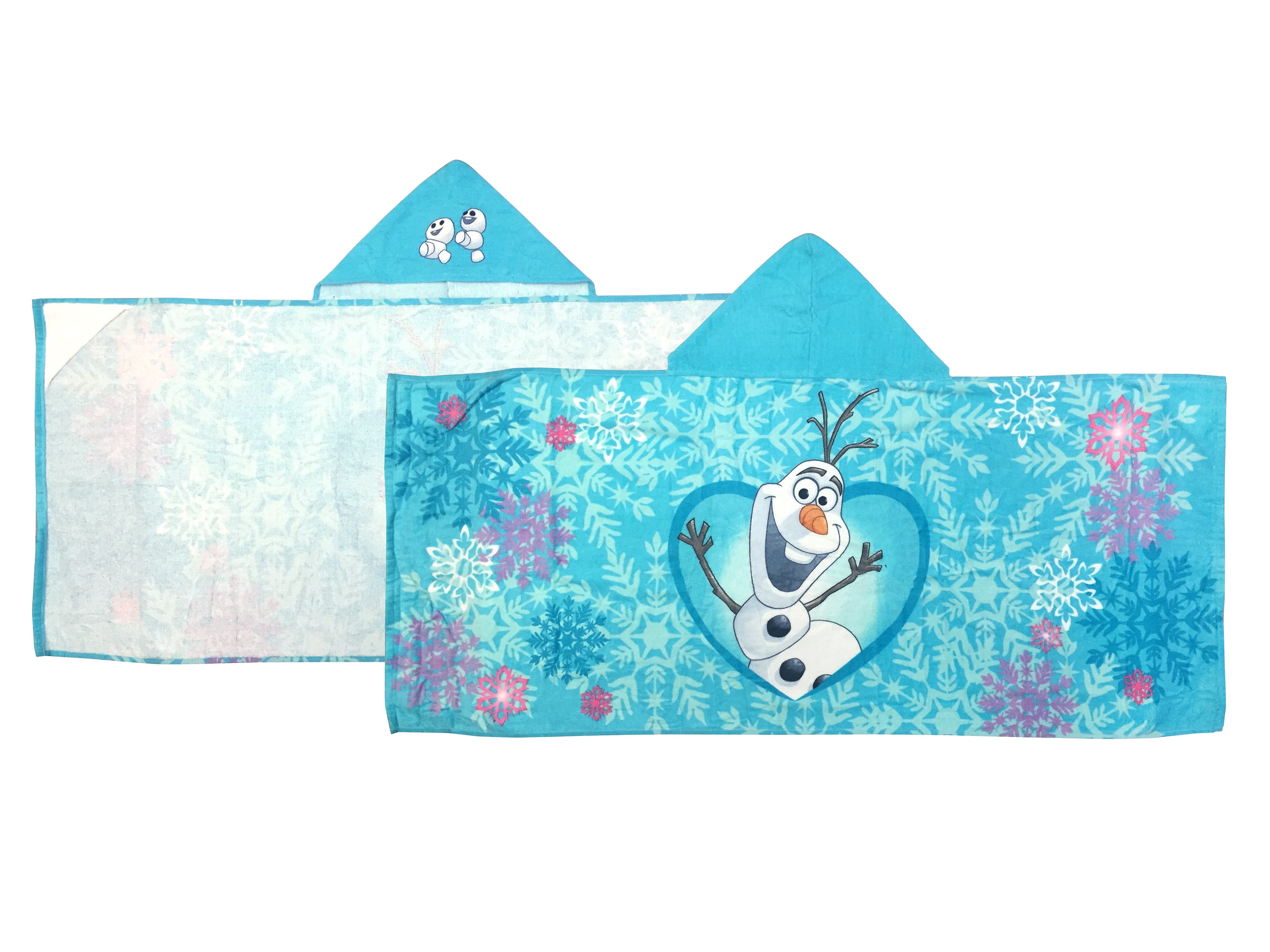 Disney Olaf Hooded Bath Towel, 1 Each - Walmart.com