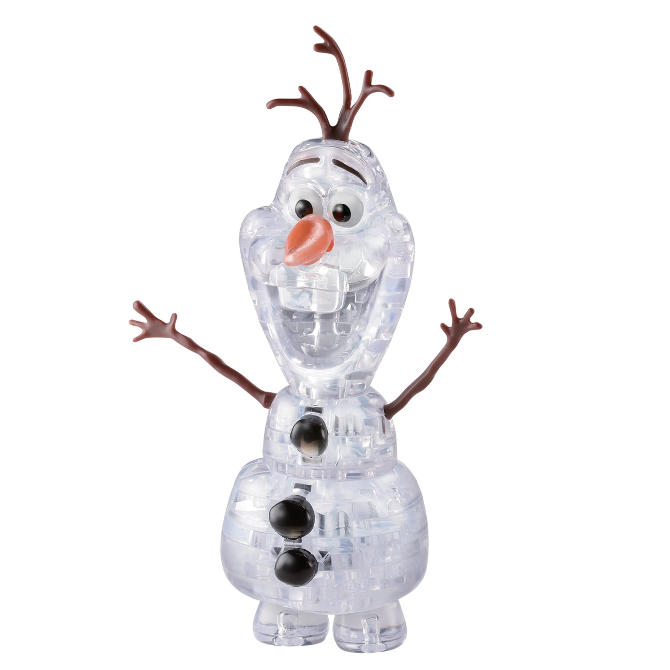 Disney Olaf Original 3D Crystal Puzzle from BePuzzled, Ages 12 and Up ...