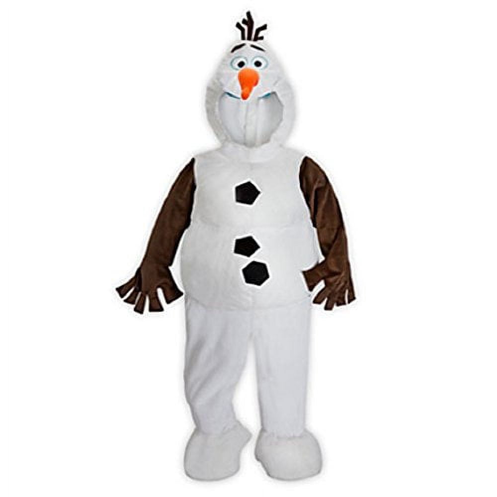 Disney Olaf Plush Costume for Kids - Frozen - Size 3 - New - Walmart ...