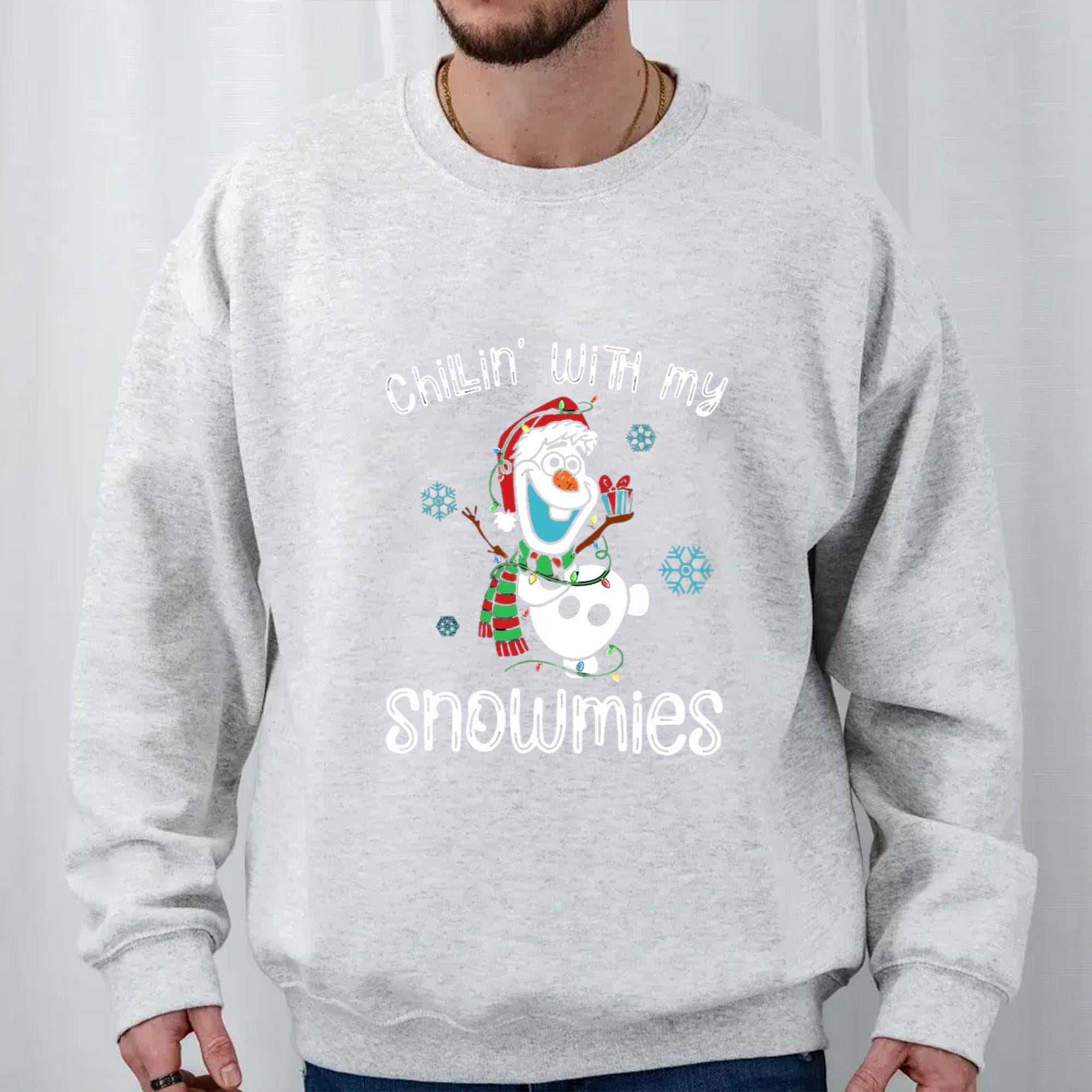 Disney Olaf Santa Chillin With My Snowmies Xmas New - Walmart.com