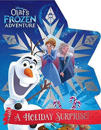 Pre-Owned Disney Olaf's Frozen Adventure: A Holiday Surprise ...