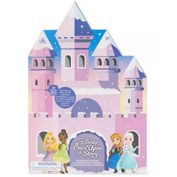 Disney Once Upon a Story Countdown Calendar (24-Day, Micro Figure Set ...