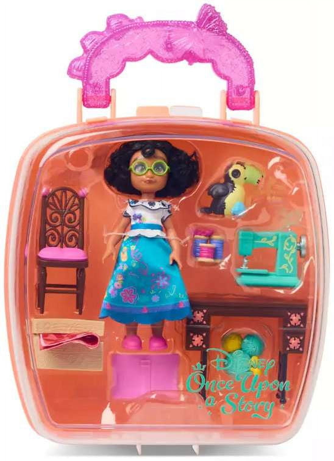 Disney Once Upon a Story Mirabel Mini Doll Playset - Walmart.com