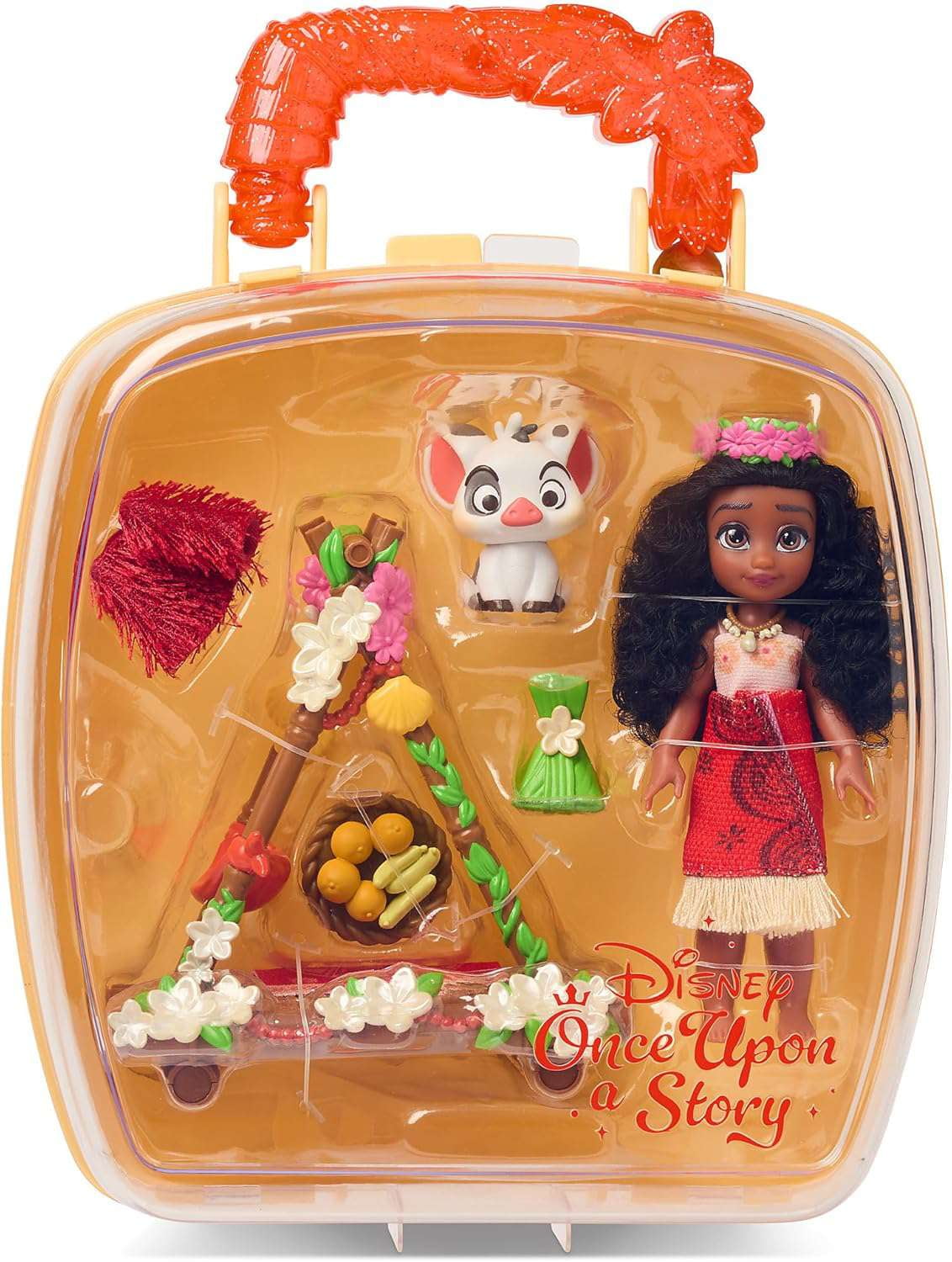 Disney Once Upon a Story Moana Mini Doll Playset - Walmart.com