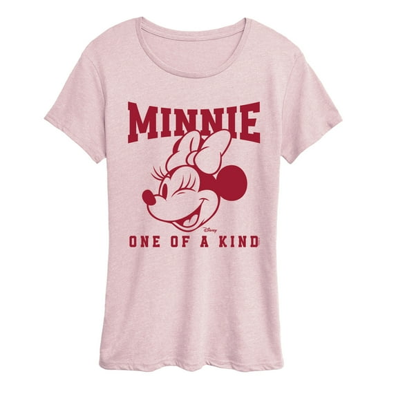Disney - One Of Kind Minnie - Women's Short Sleeve Graphic T-Shirt ...