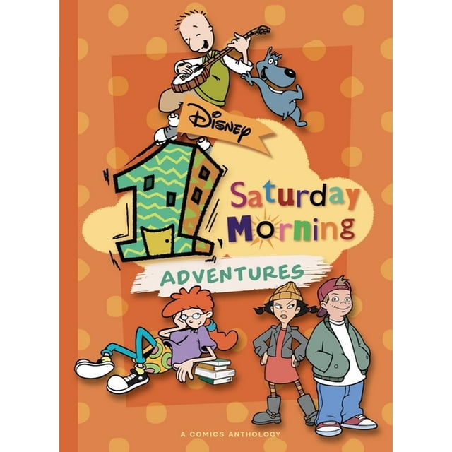 Disney One Saturday Morning Adventures (Hardcover) - Walmart.com
