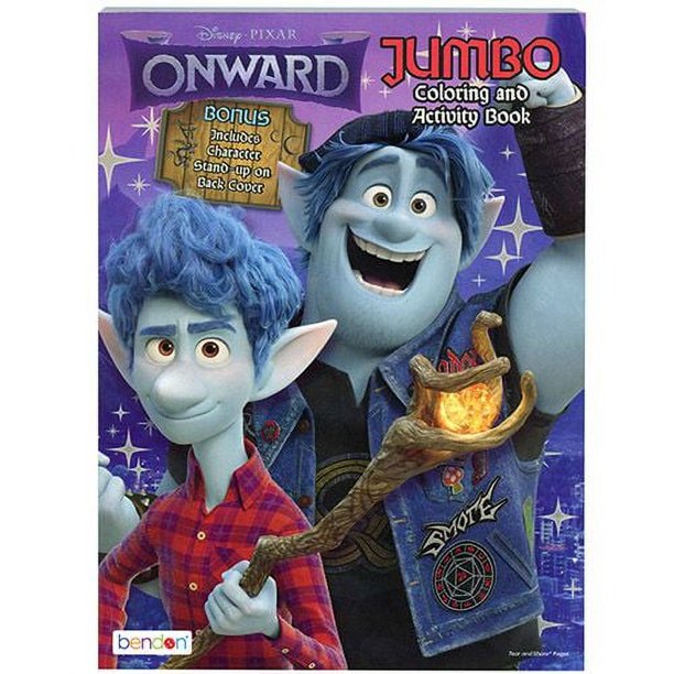 Disney Onward 80pg Coloring Book - Walmart Business Supplies