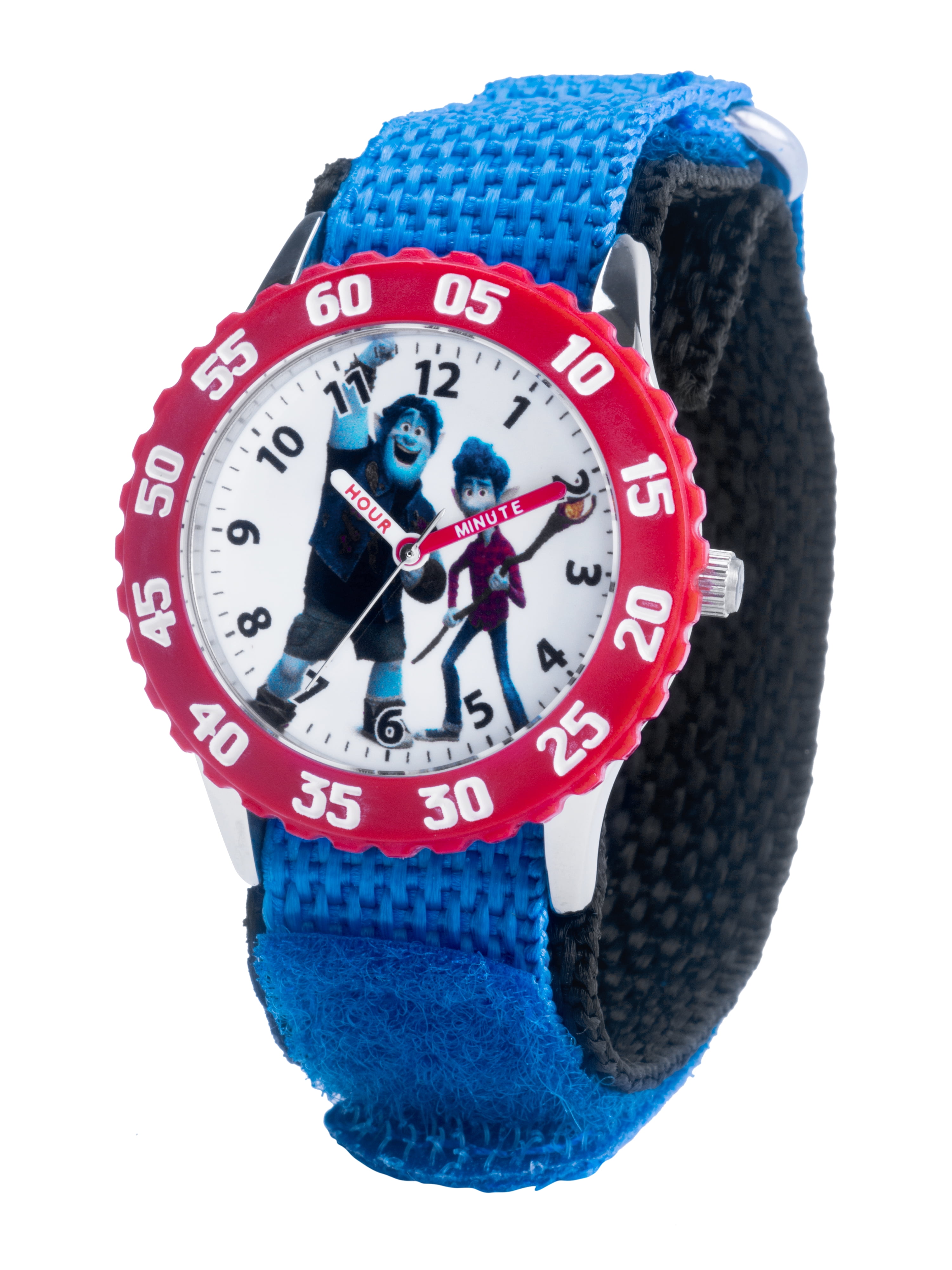 Disney Onward Ian and Barley Lightfoot Boys' SS Watch, 1-Pack - Walmart.com
