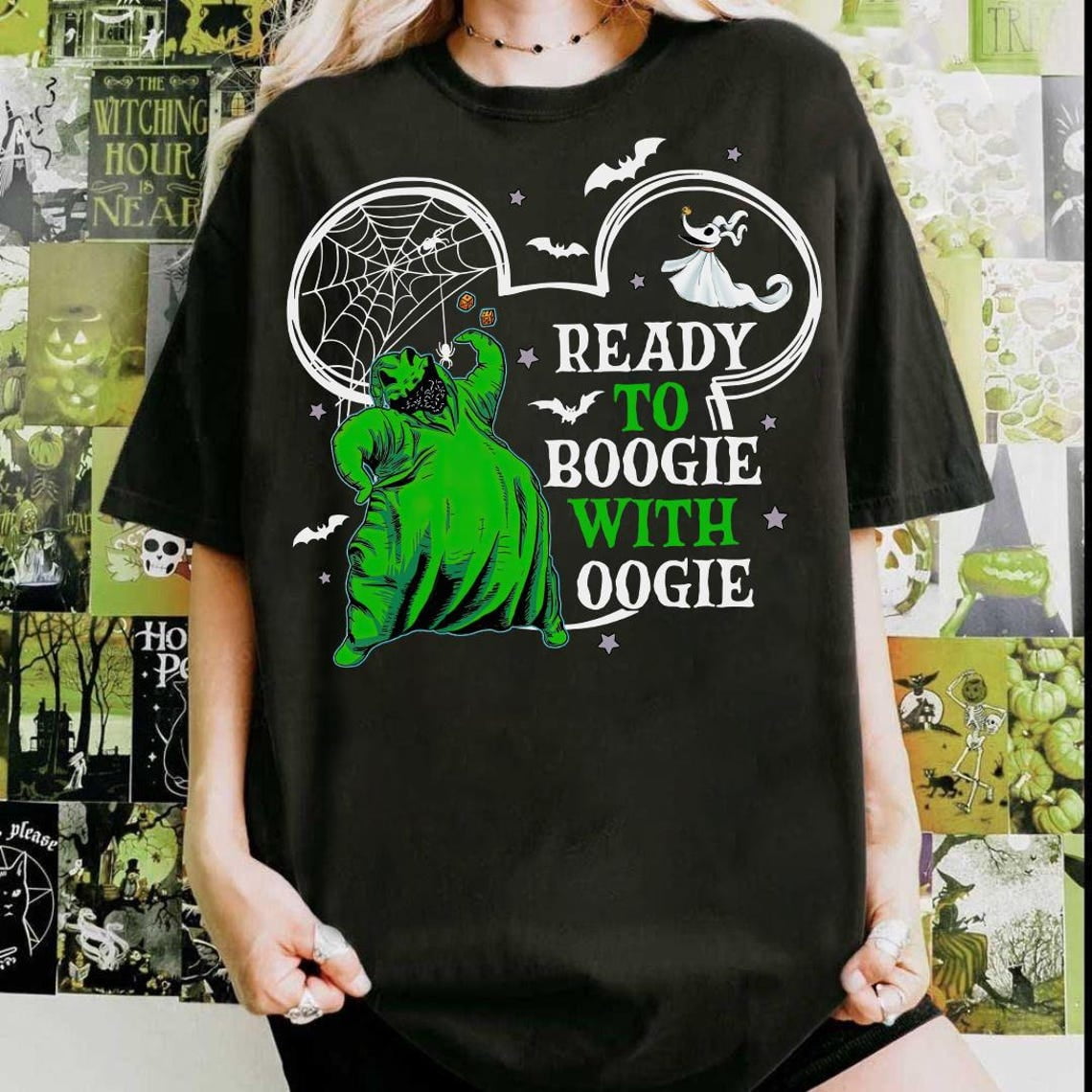 Disney Oogie Boogie Bash 2025 Ready to Boogie with Oogie Shirt, Disney ...