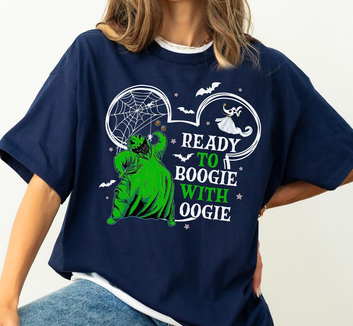 Disney Oogie Boogie Bash 2025 Ready to Boogie with Oogie Shirt, Disney ...