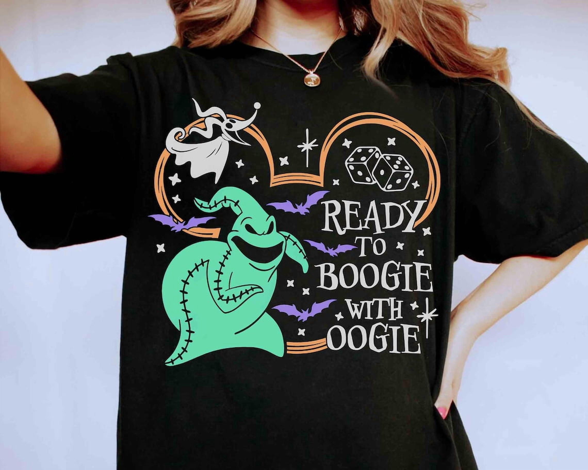Disney Oogie Boogie Bash 2025 Ready to Boogie with Oogie Shirt ...