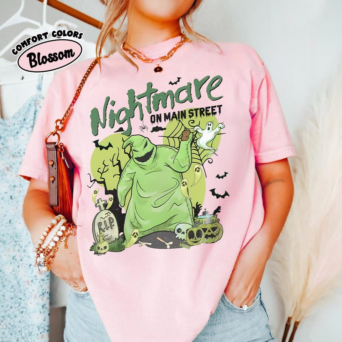 Disney Oogie Boogie Bash T-Shirts, Villains Not So Scary Party Tee ...