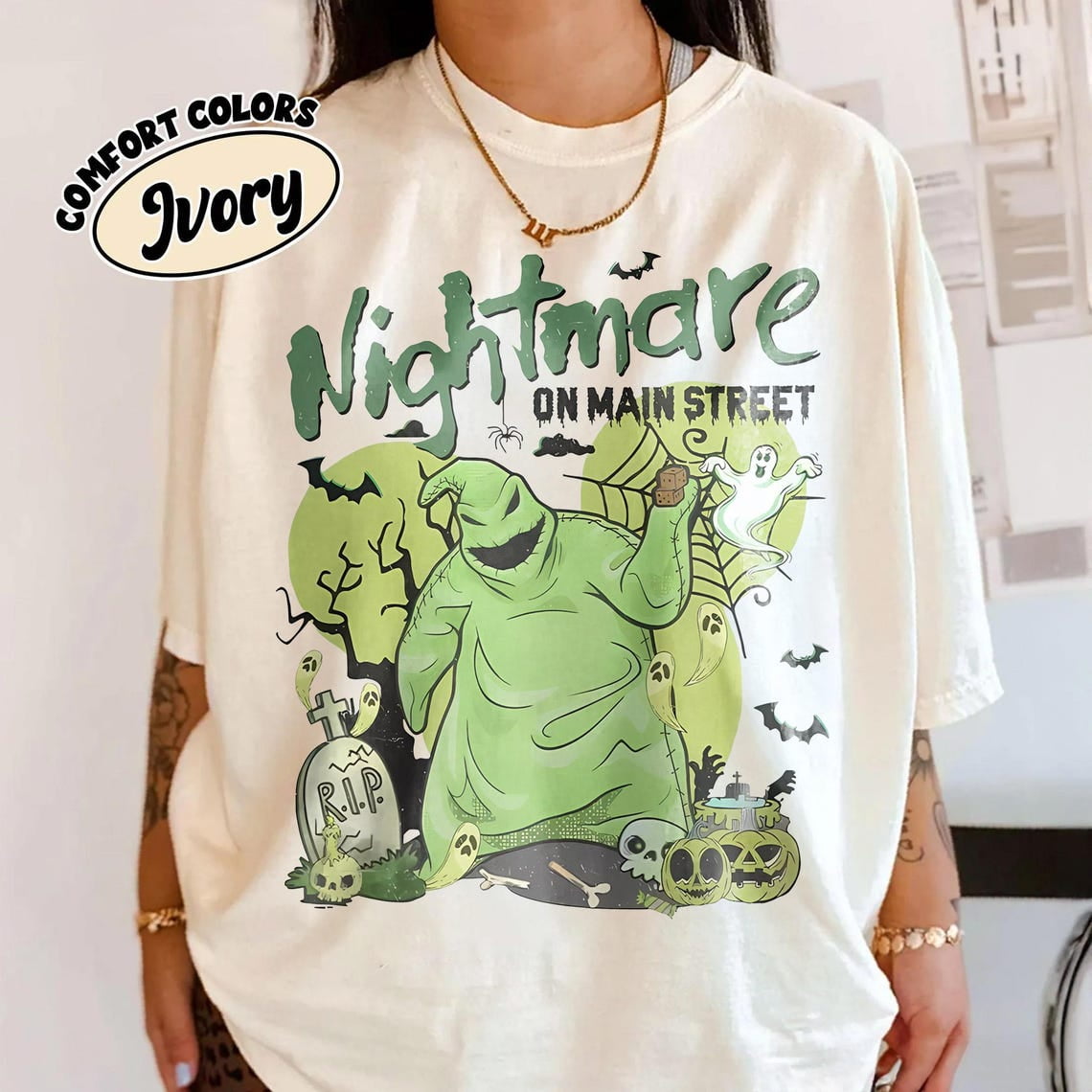 Disney Oogie Boogie Bash T-Shirts, Villains Not So Scary Party Tee ...