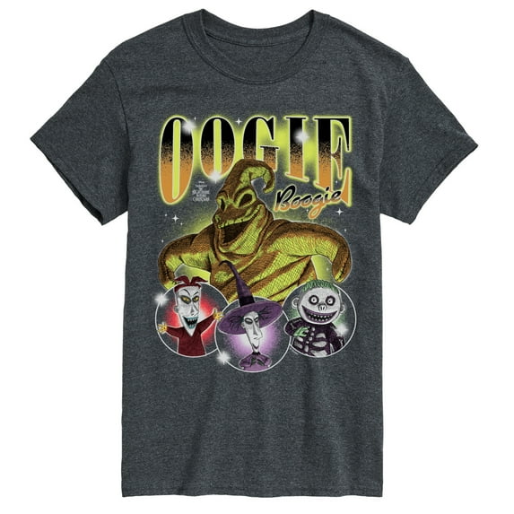 Disney - Oogie Boogie - Men's Short Sleeve Graphic T-Shirt - Walmart.com