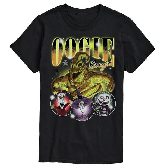 Disney - Oogie Boogie - Men's Short Sleeve Graphic T-Shirt - Walmart.com