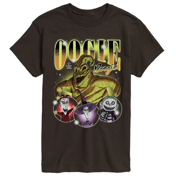 Disney - Oogie Boogie - Men's Short Sleeve Graphic T-Shirt - Walmart.com