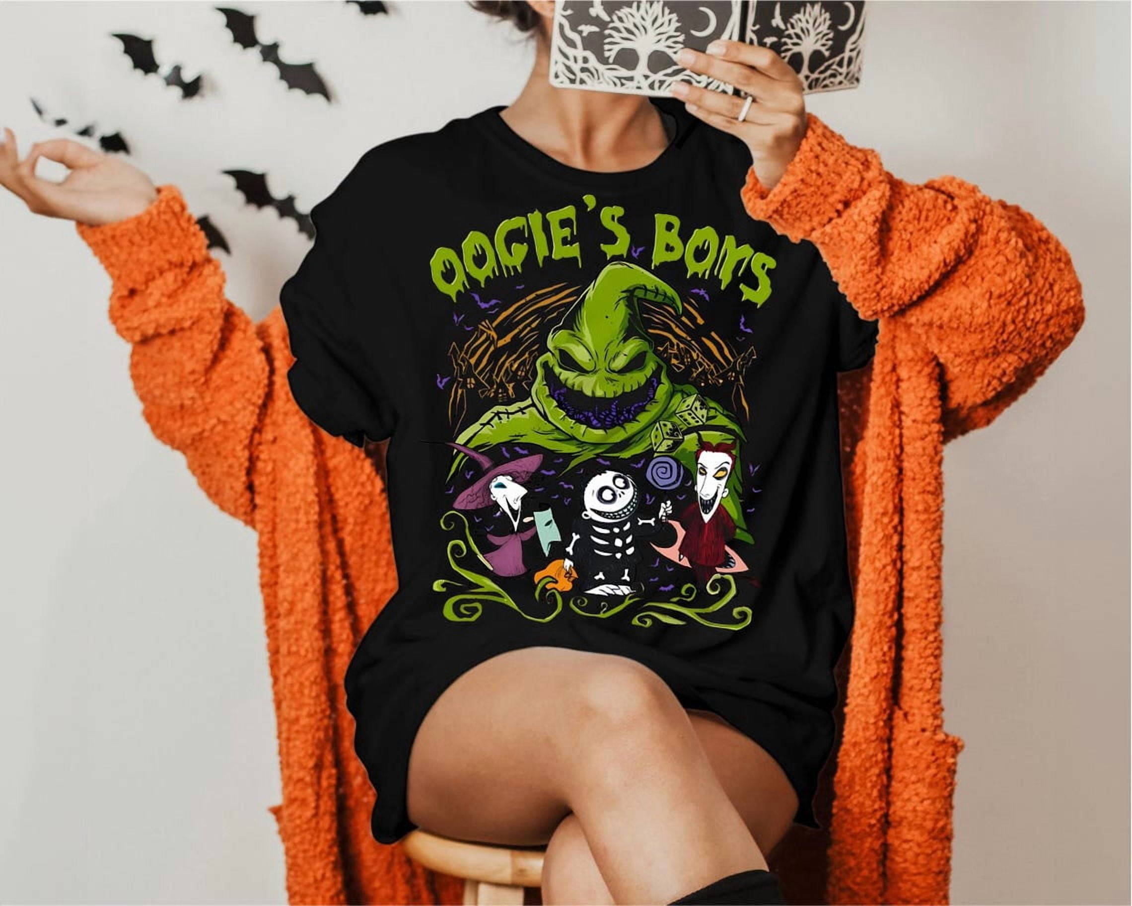 Disney Oogie Boogie TShirt The Nightmare Before Halloween Tee Oogies ...
