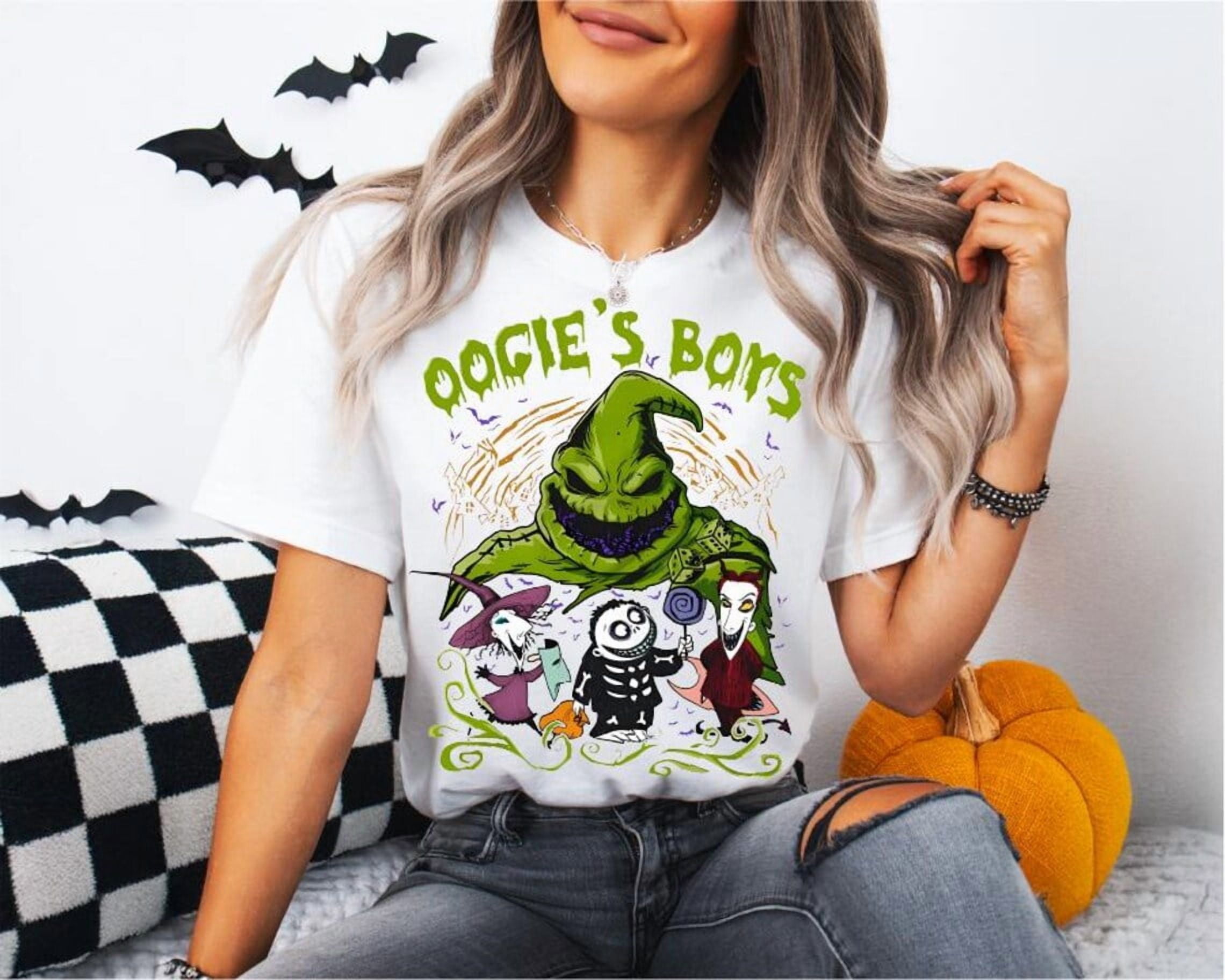 Disney Oogie Boogie TShirt The Nightmare Before Halloween Tee Oogies Boys Sweat Disneyworld ...