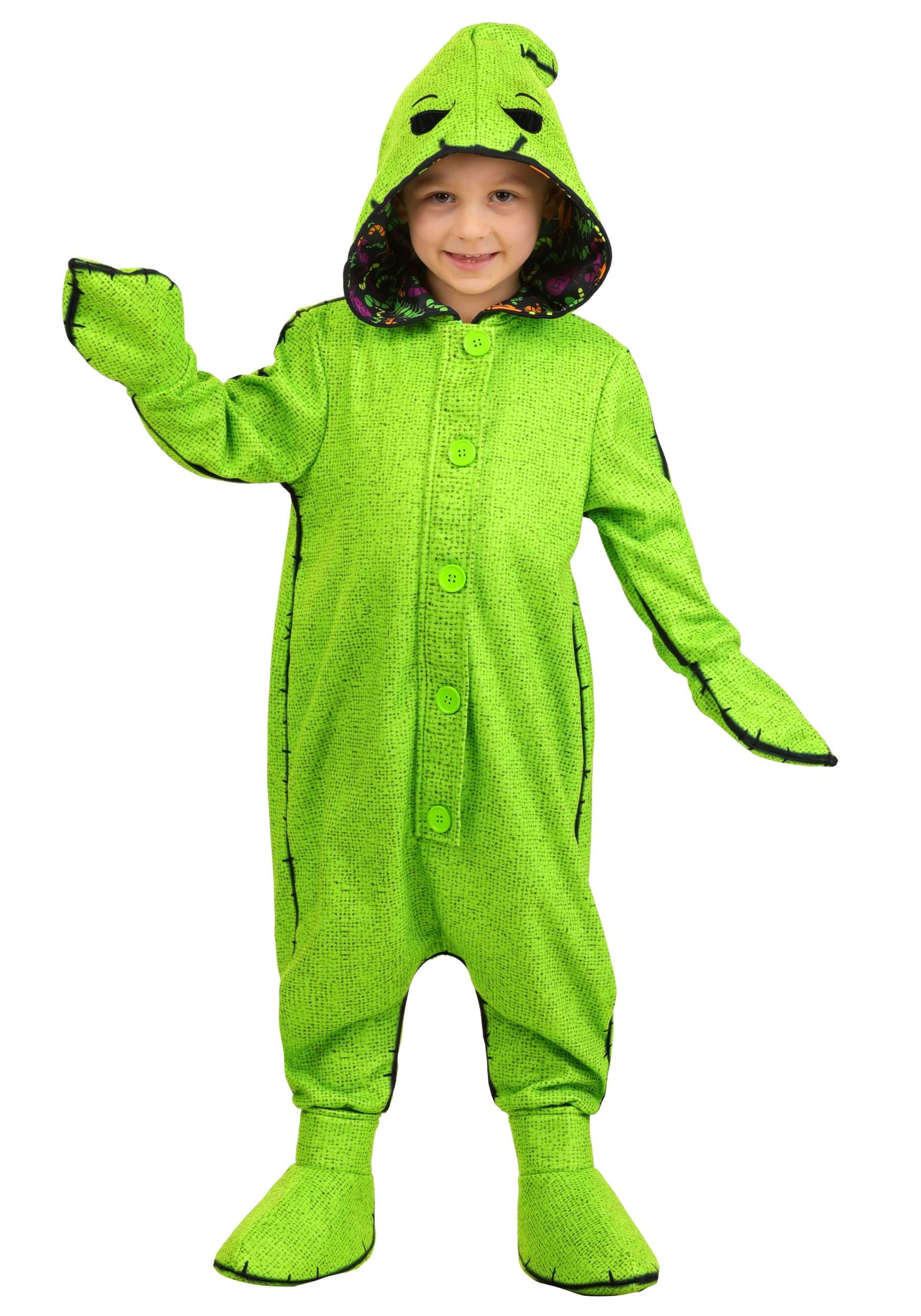 Disney Oogie Boogie Toddler Costume Onesie - Walmart.com