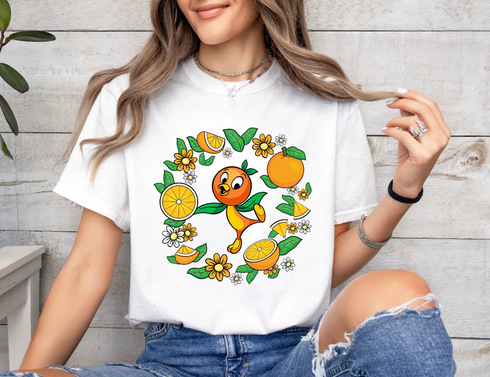 Disney Orange Bird Epcot Flower & Garden Festival Unisex Adult Tee ...