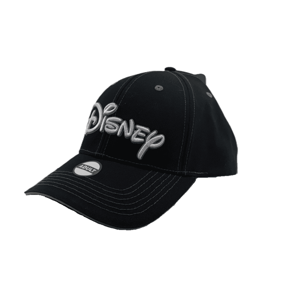 Disney Script Adult Unisex Baseball Cap - Walmart.com