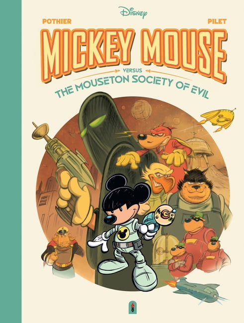 Disney Originals Walt Disney's Mickey Mouse Verses the Mouseton Society ...