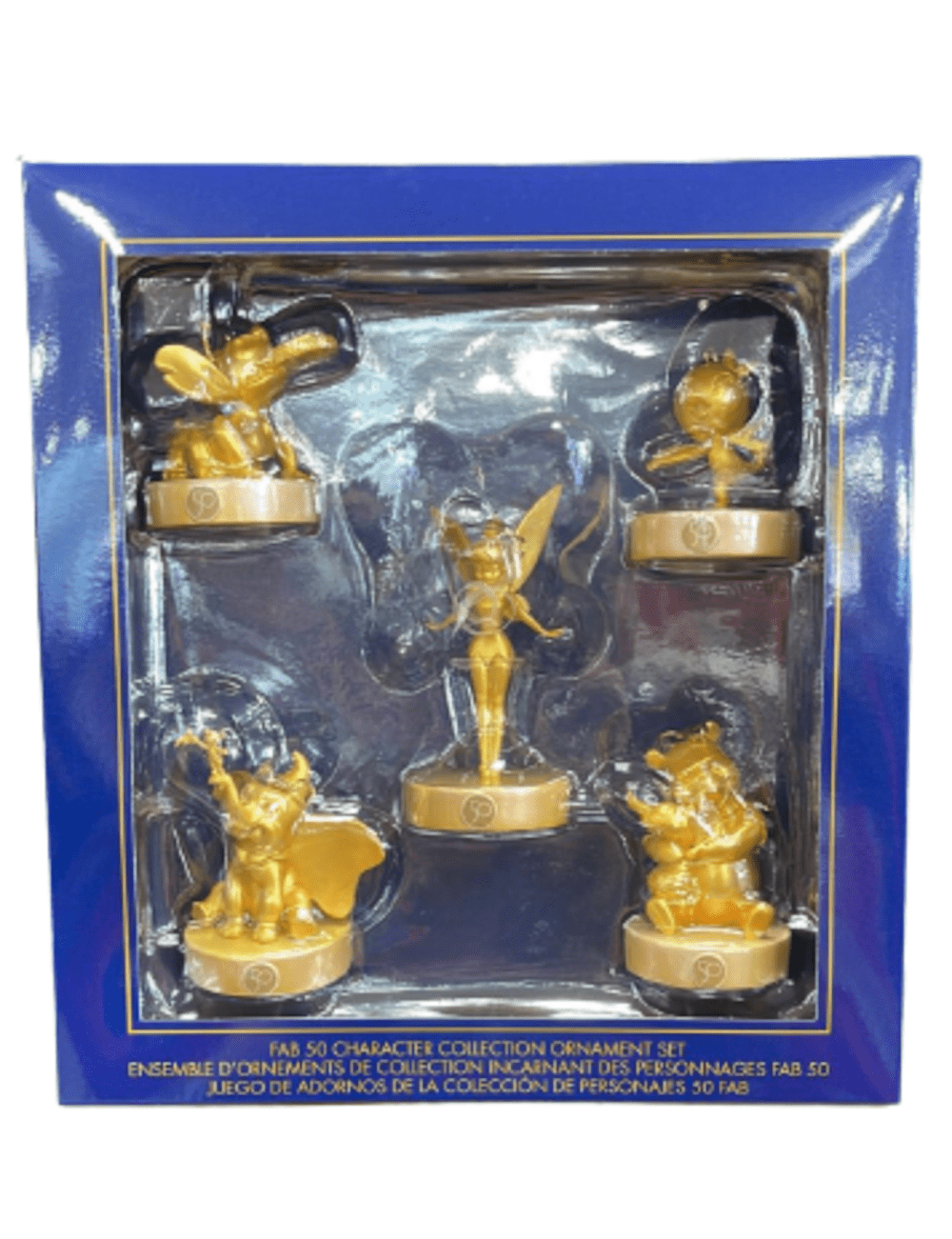 Disney Ornament Set WDW 50th Anniversary Magic Kingdom - Stitch ...