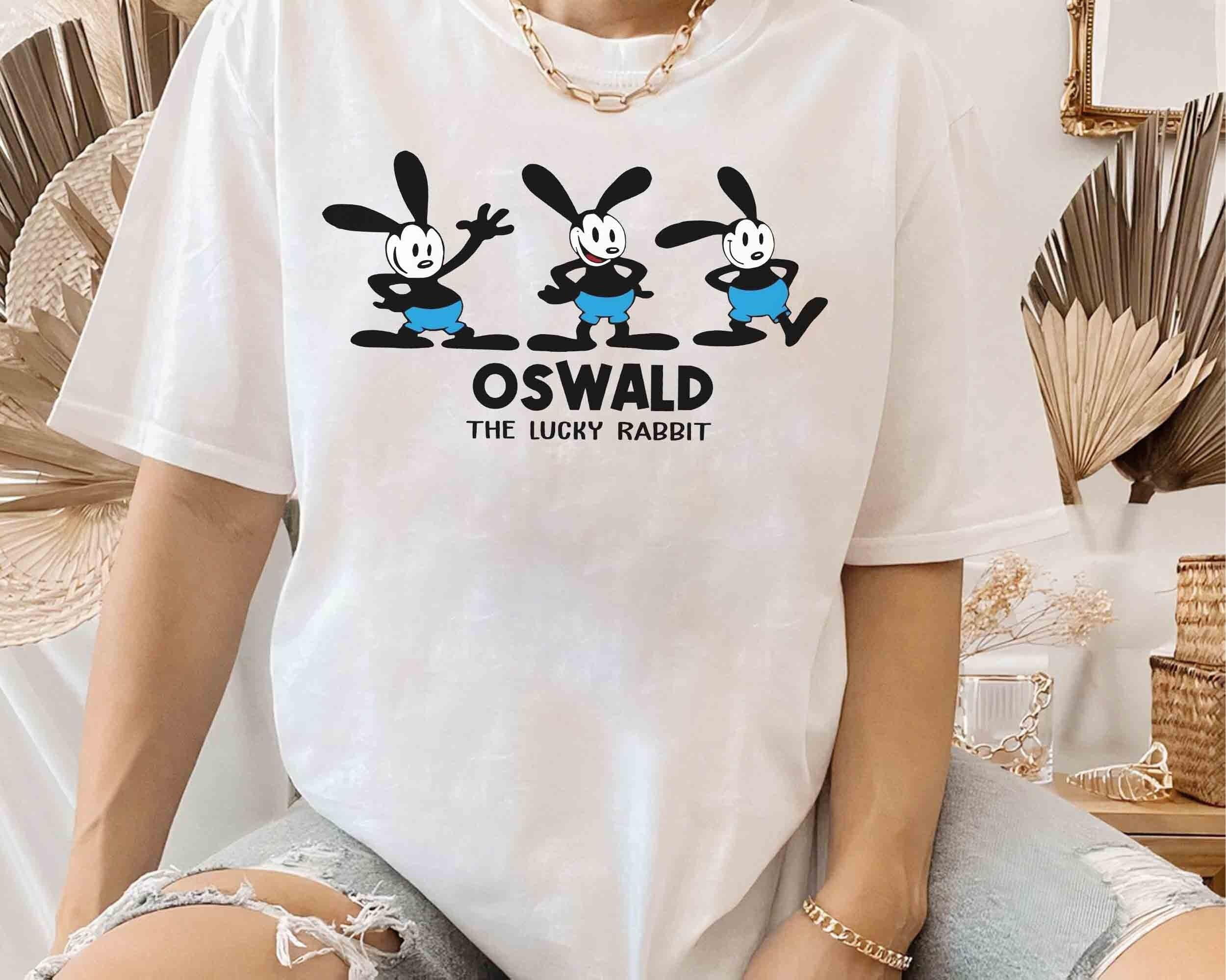 Disney Oswald The Lucky Rabbit Portrait Shirt, Epic Mickey Tee, Wdw ...