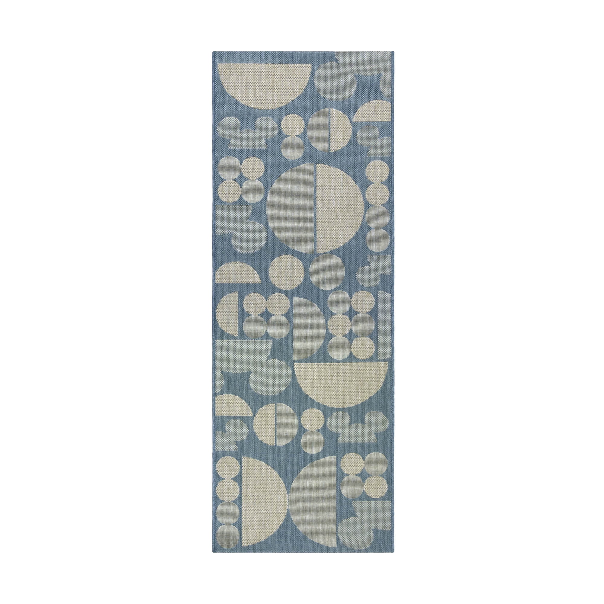 Disney Outdoor Mickey Mouse Spheres Modern Geometric Oasis Area Rug ...