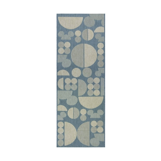 Disney Outdoor Mickey Mouse Spheres Modern Geometric Oasis Area Rug ...