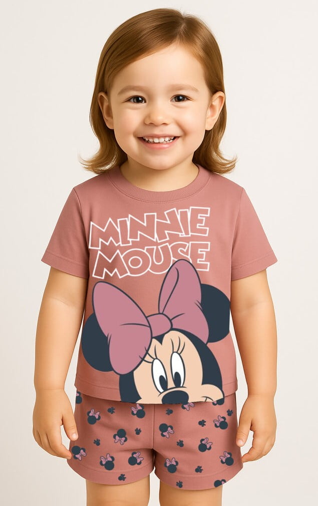 Disney Minnie Mouse Pink Toddler 2 Piece Set, 2T-4T (Girl's) - Walmart.com